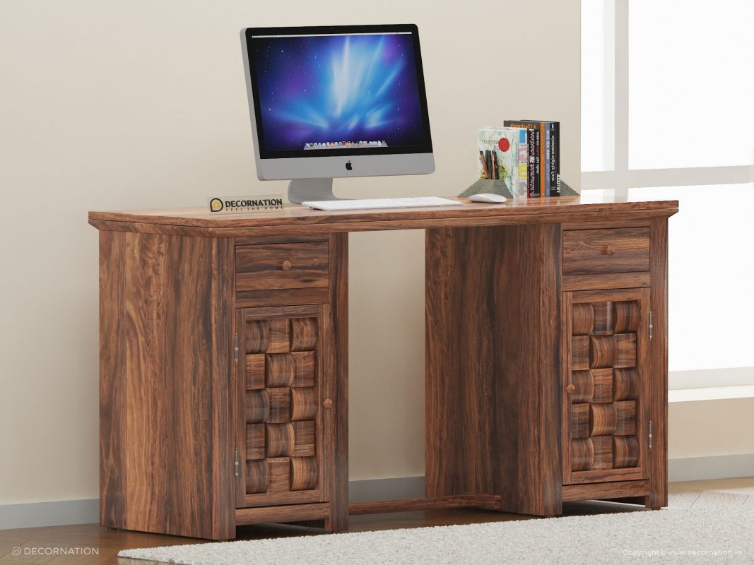 Sofea Wooden Computer Table - Decornation