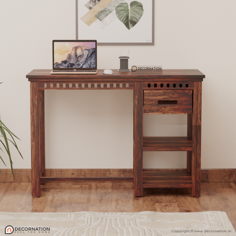 Sofea Wooden Computer Table - Decornation